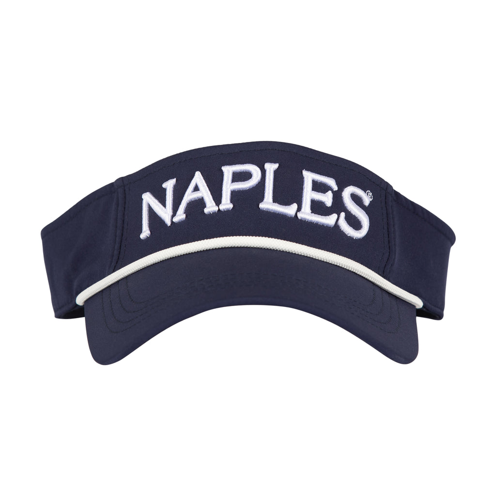 Navy Naples Tech Visor – Naples Soap Company