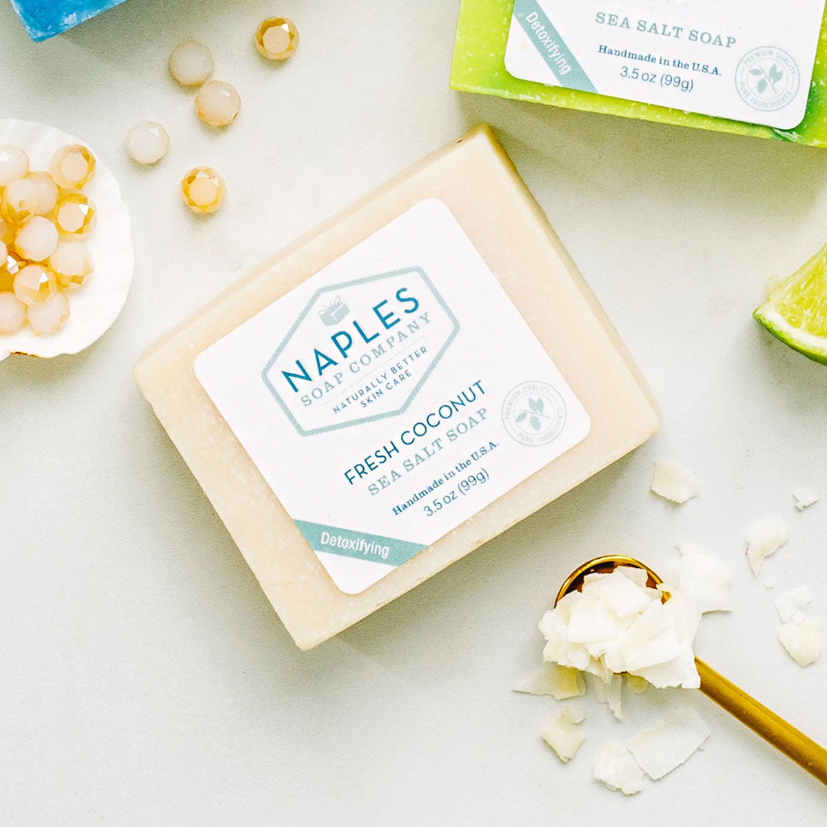 Soaptacular Sale Sea Salt Soaps – Naples Soap Company