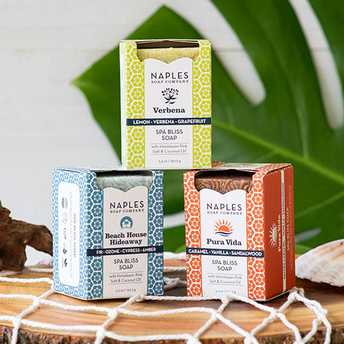 Spa Bliss Soap – Naples Soap Company