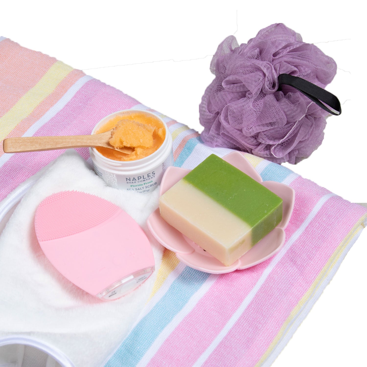 Bath Spa Accessories for Relaxation – Naples Soap Company
