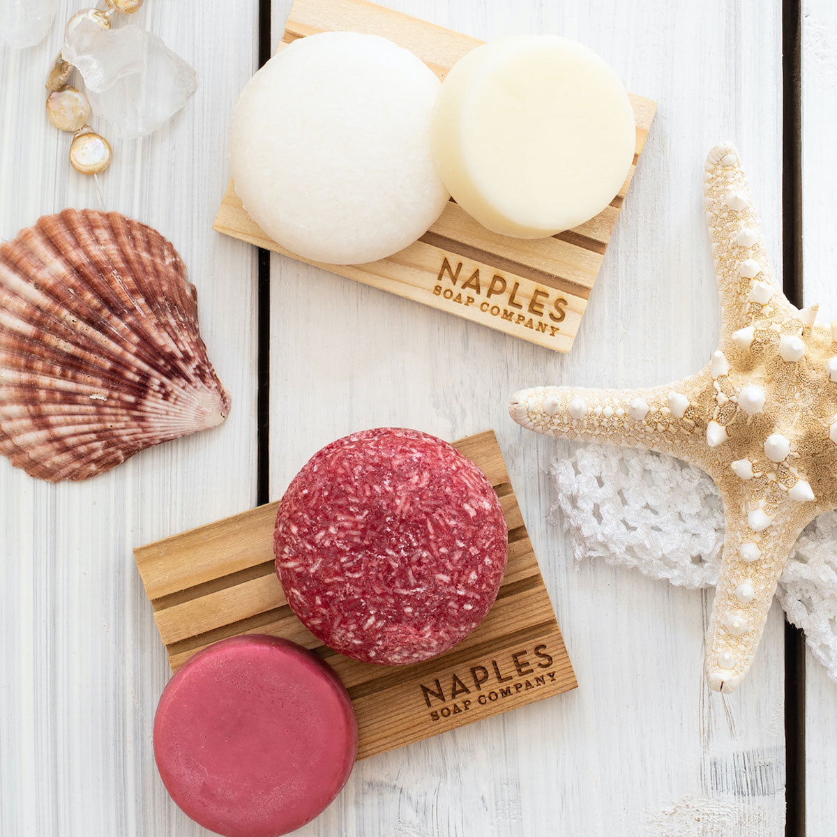 Solid Shampoo & Conditioner Bars | Eco-Friendly Hair Care – Naples Soap ...