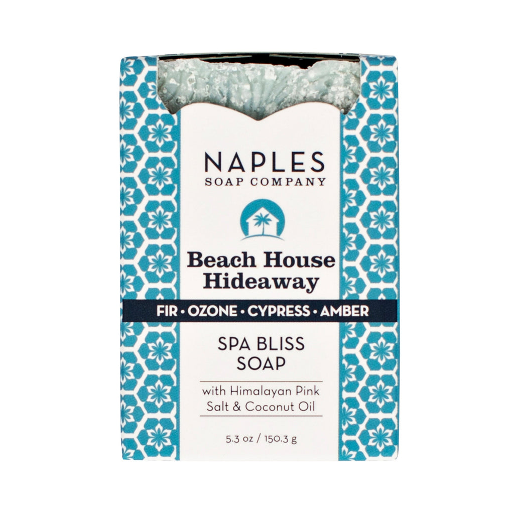 Beach House Hideaway Spa Bliss Soap – Naples Soap Company