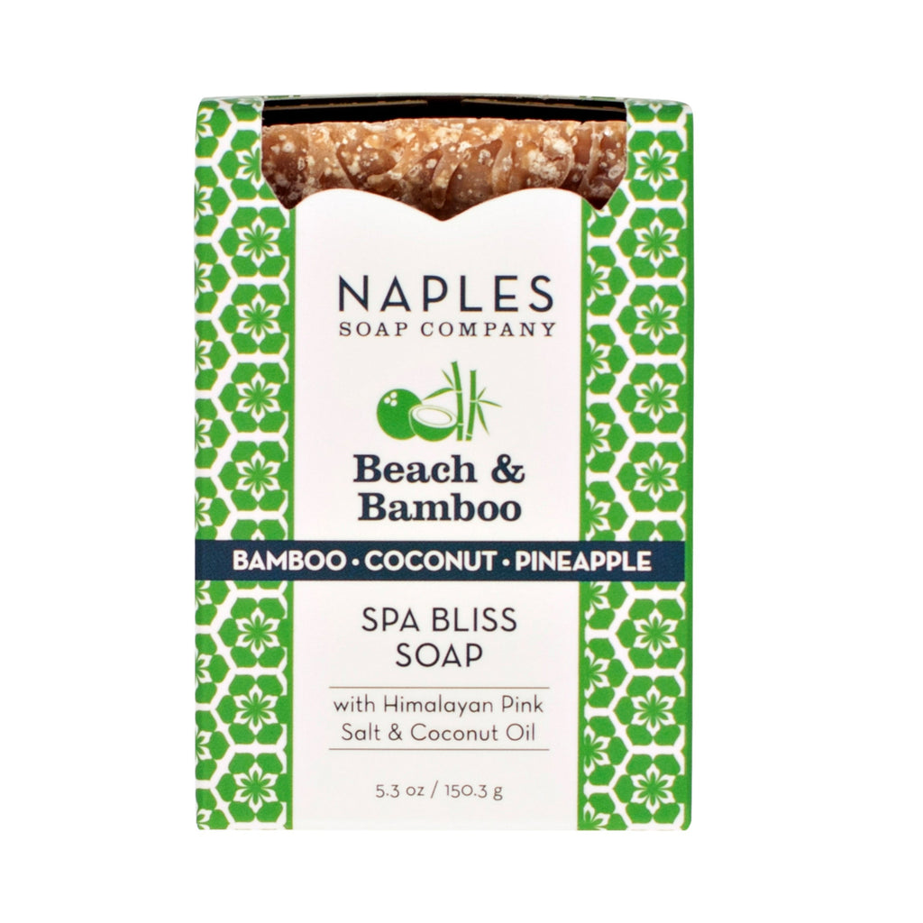 Beach & Bamboo Spa Bliss Soap – Naples Soap Company