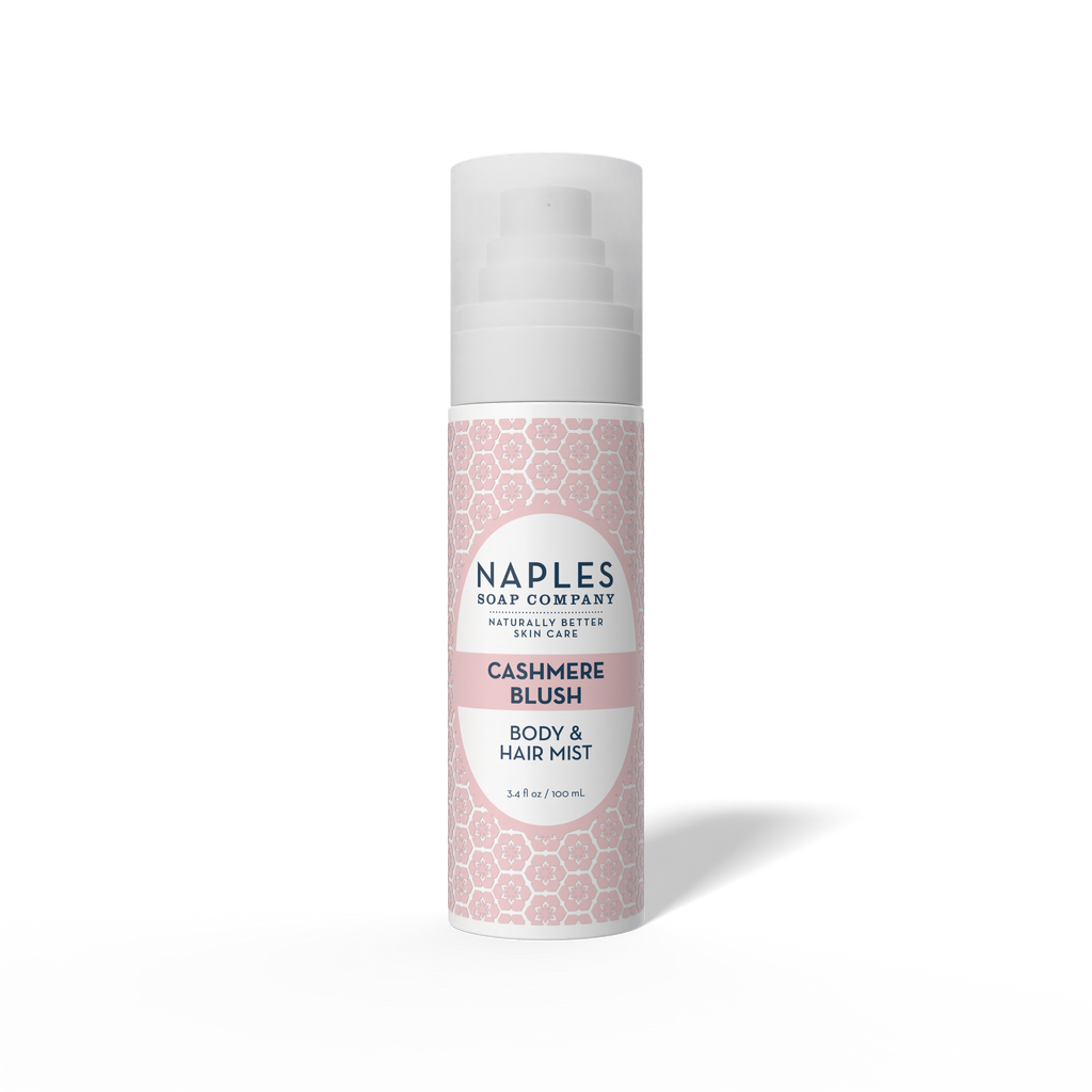 Cashmere Blush Body & Hair Mist – Naples Soap Company