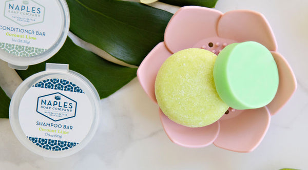 Shampoo Bars - Solid, Eco-Friendly, Low-Waste Hair Care | Naples Soap ...