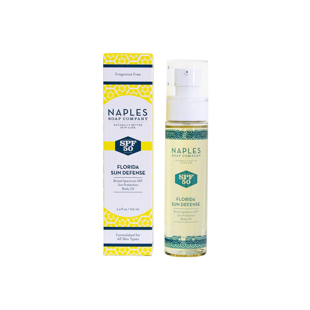 SPF 50 Florida Sun Defense – Naples Soap Company
