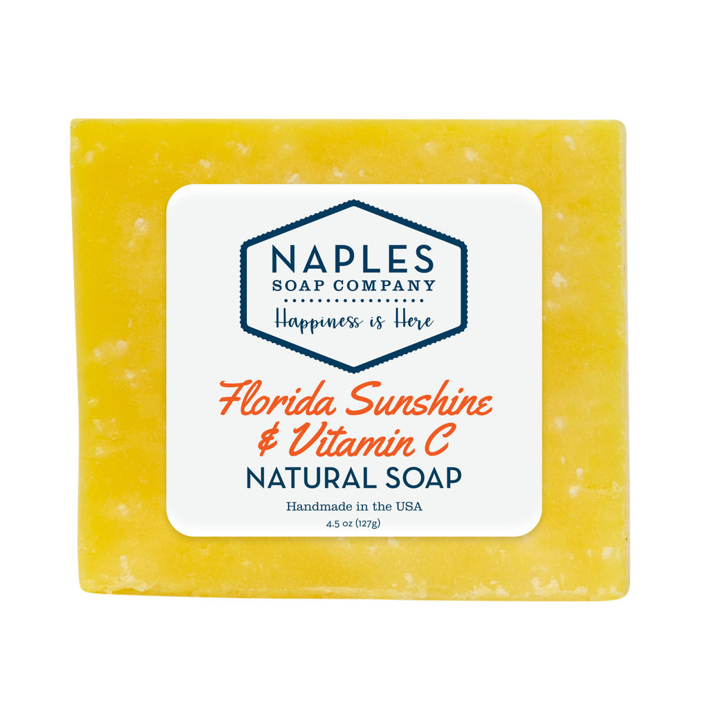 Florida Sunshine & Vitamin C Natural Soap – Naples Soap Company