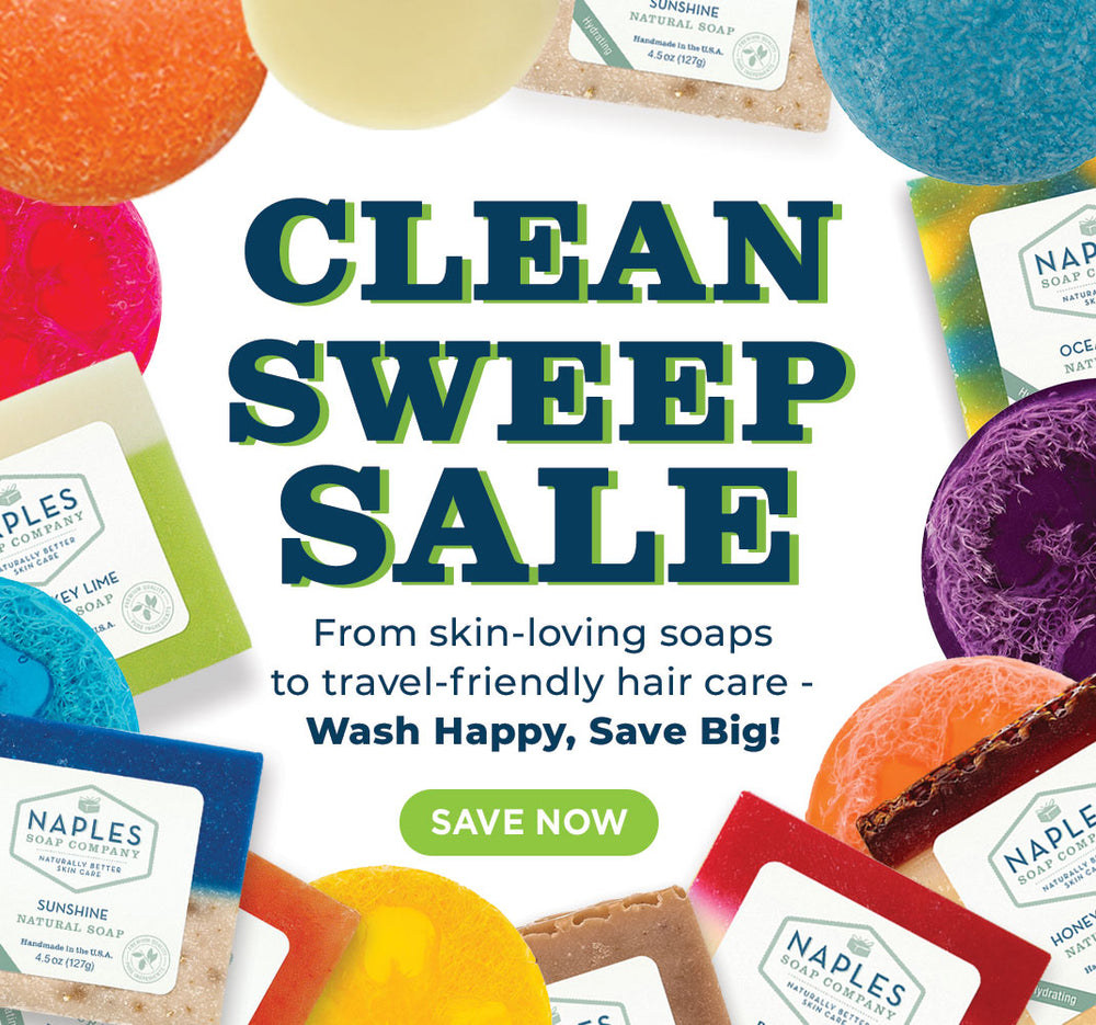 Naples Soap Company | Natural Soaps, Lotions & Shampoos