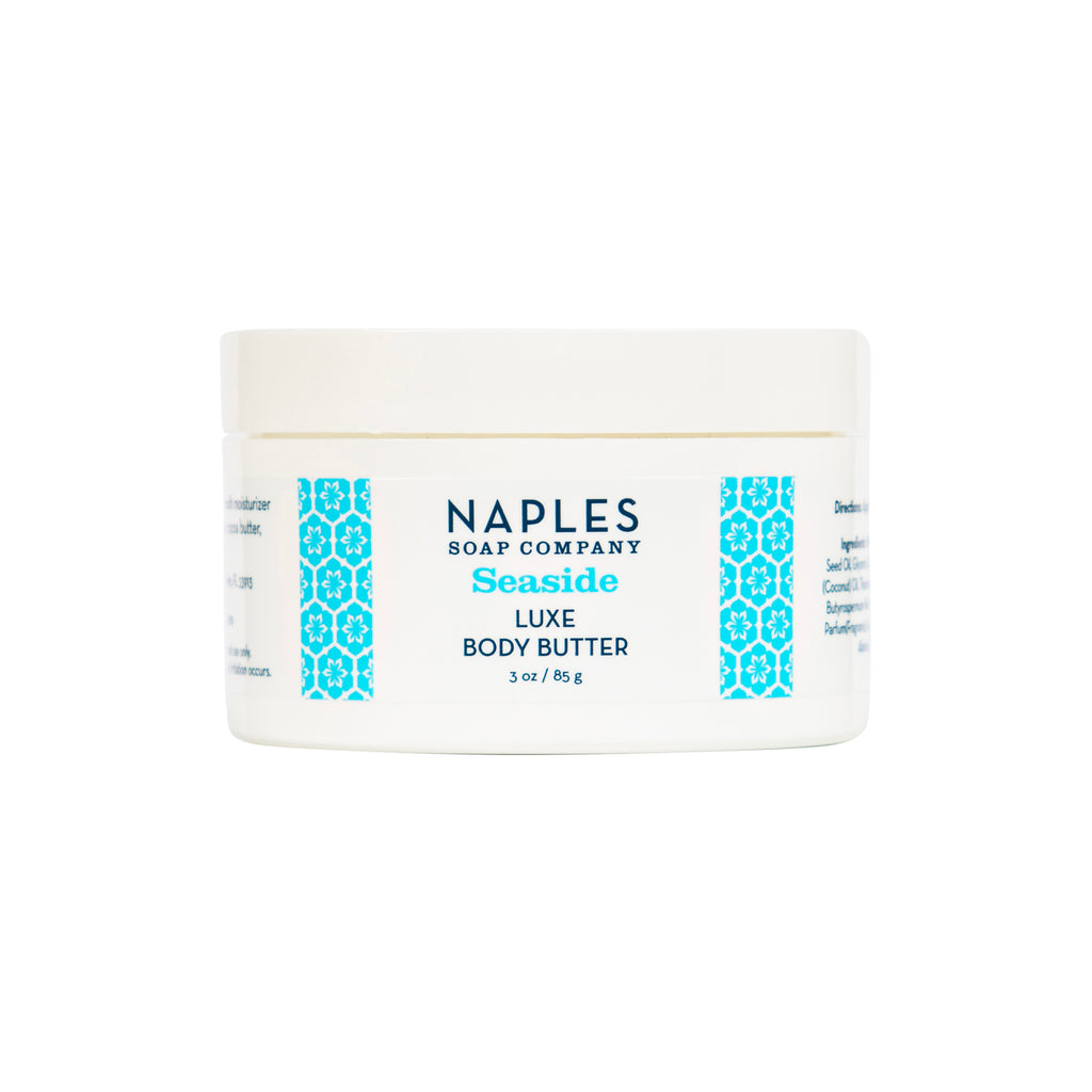 Seaside Luxe Body Butter 3 oz – Naples Soap Company