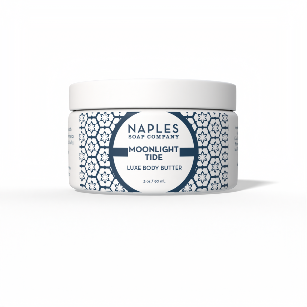 Moonlight Tide Luxe Body Butter 3 oz – Naples Soap Company