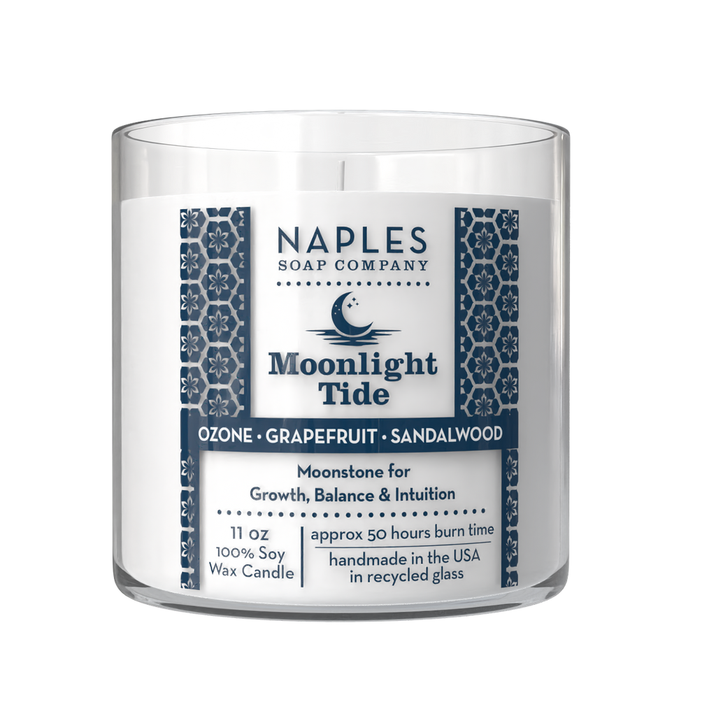Moonlight Tide 11 oz Candle – Naples Soap Company