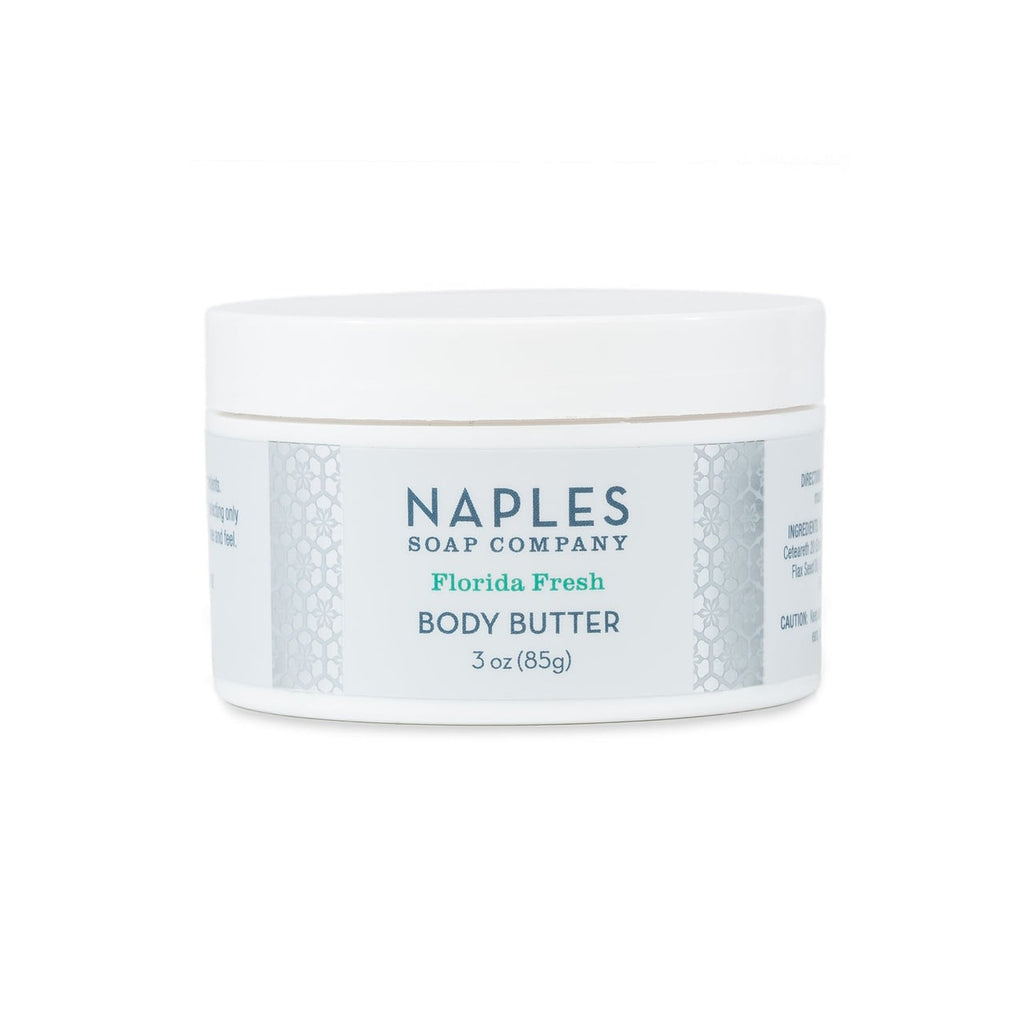 Florida Fresh Body Butter 3 oz- Last Call – Naples Soap Company