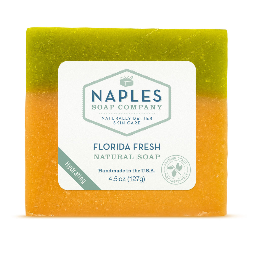 Florida Fresh Natural Soap – Naples Soap Company