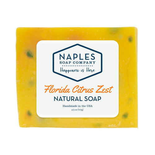 Citrus Burst Natural Soap – Naples Soap Company