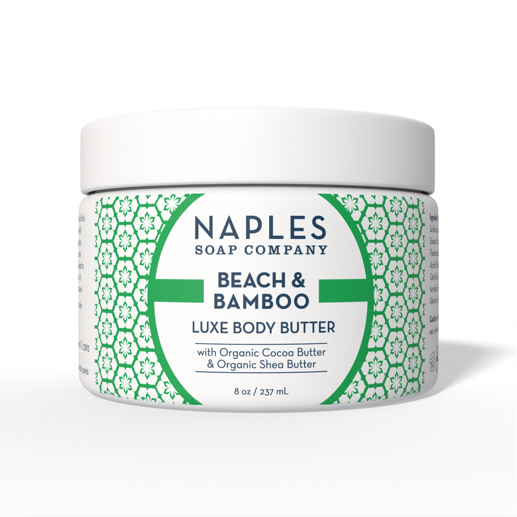 Beach & Bamboo Luxe Body Butter 8 oz – Naples Soap Company