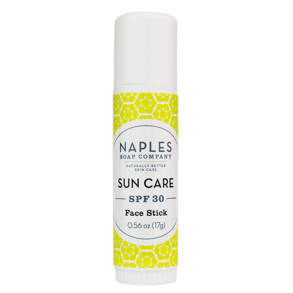 SPF 30 Face Stick Sunscreen – Naples Soap Company