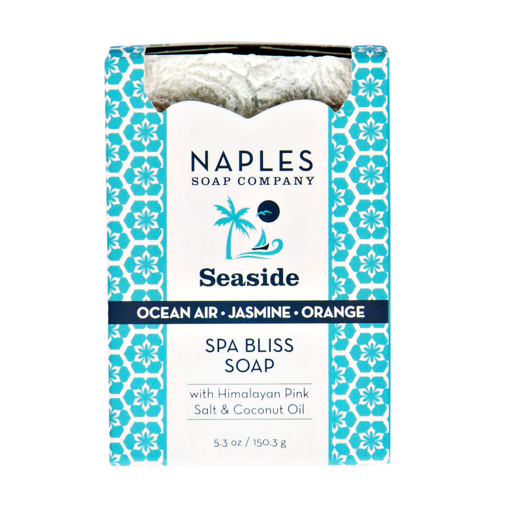 Seaside Spa Bliss Soap – Naples Soap Company