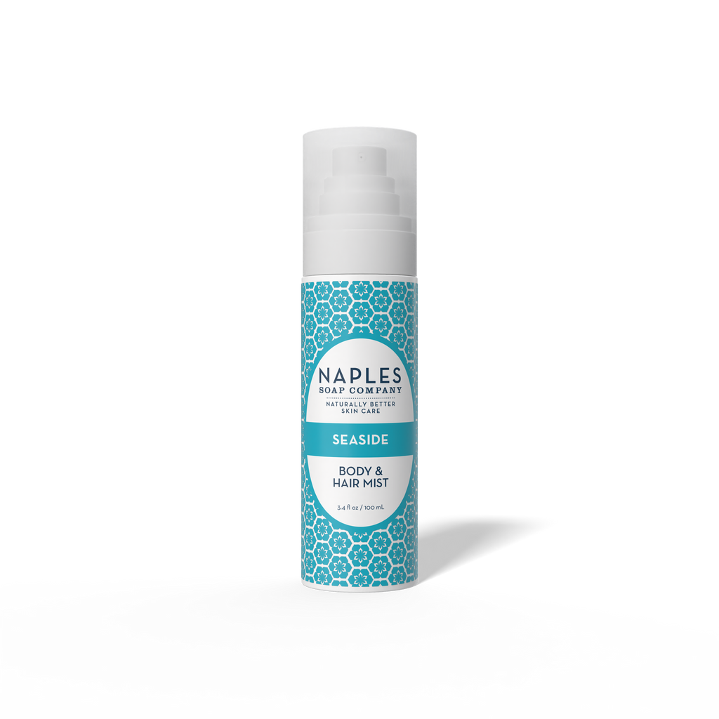 Seaside Body & Hair Mist – Naples Soap Company