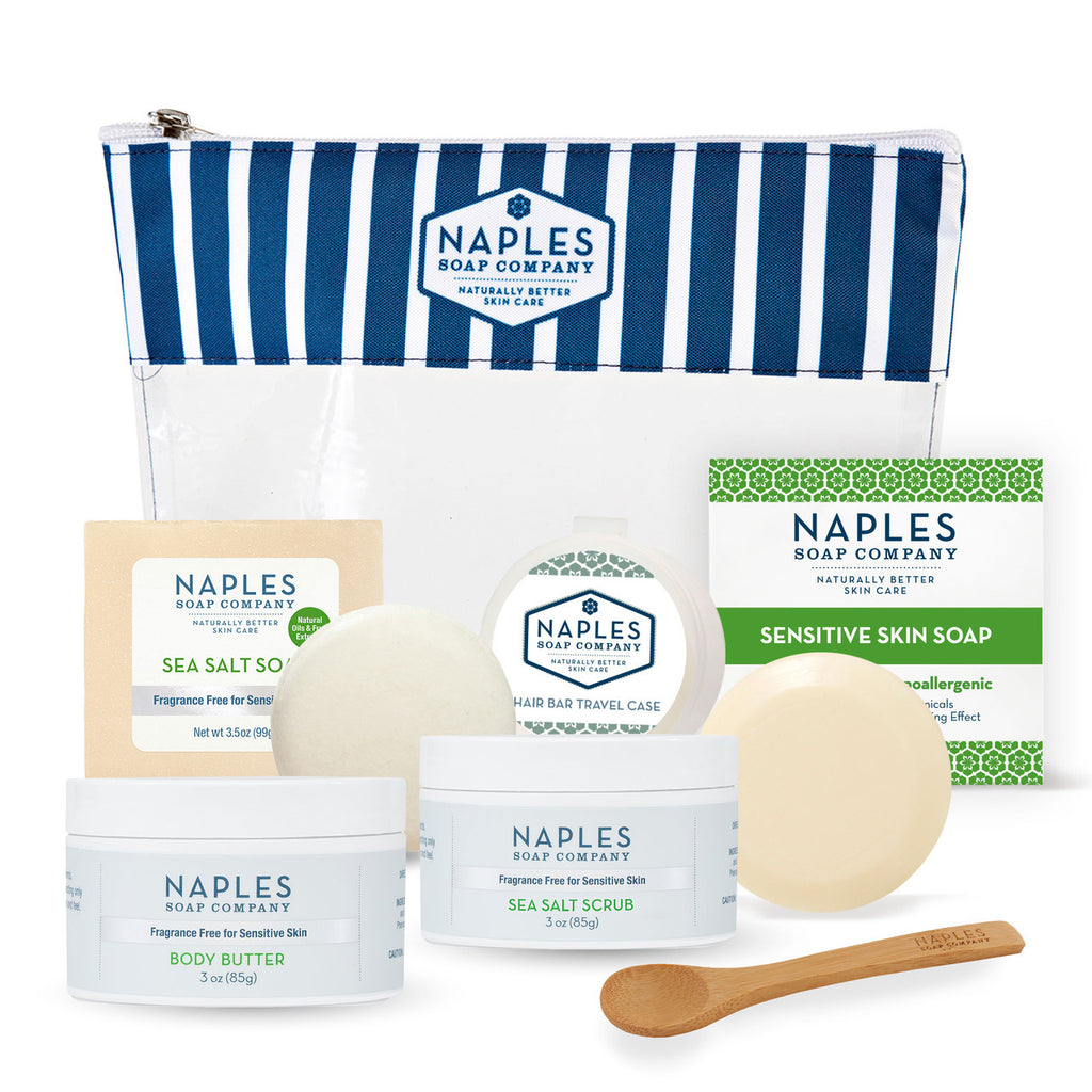 Sensitive Skin Care Kit – Naples Soap Company