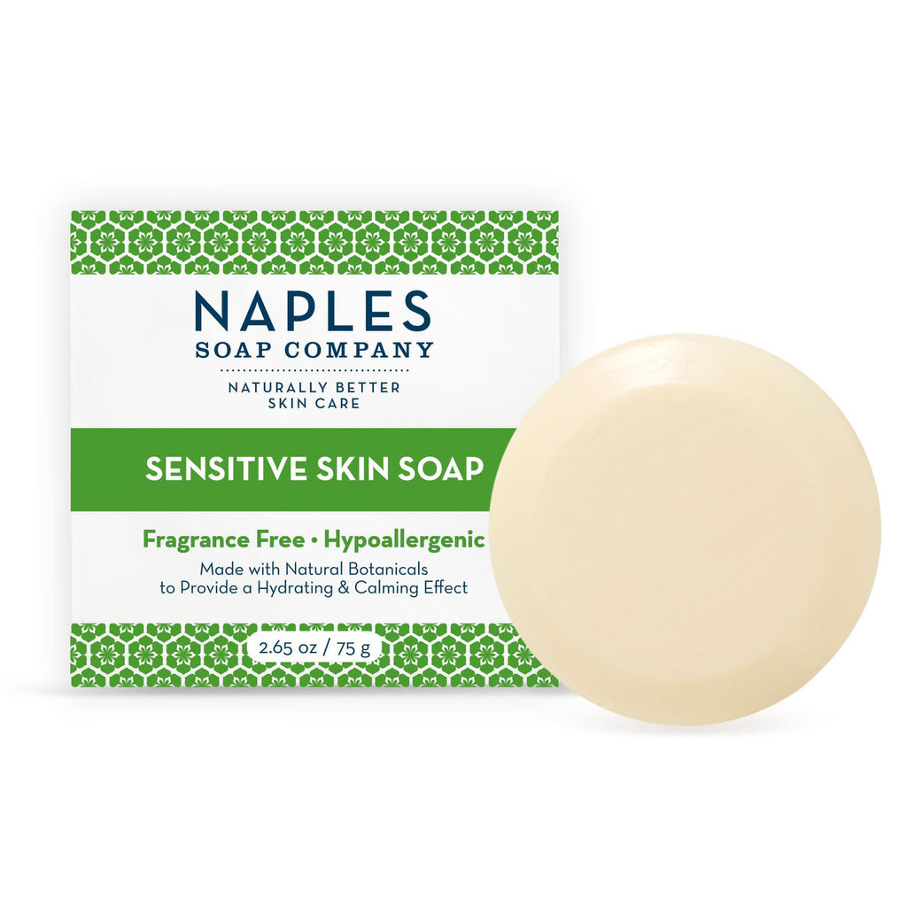 Sensitive Skin Soap – Naples Soap Company