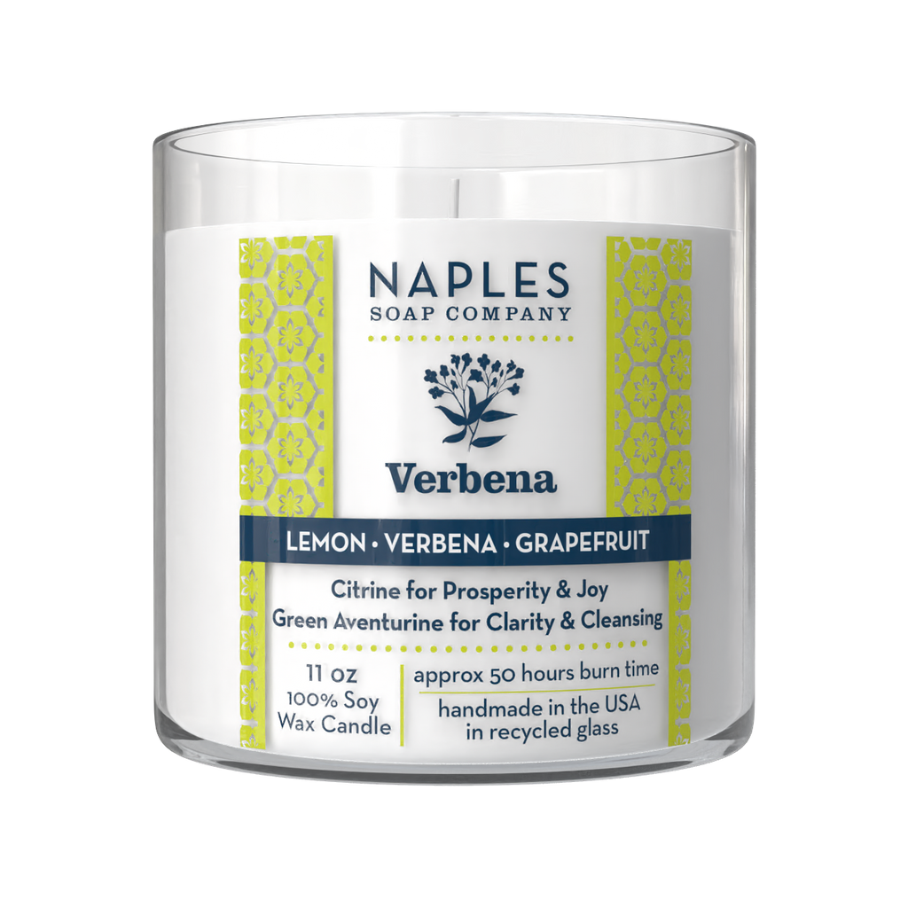 Verbena 11 oz Candle – Naples Soap Company