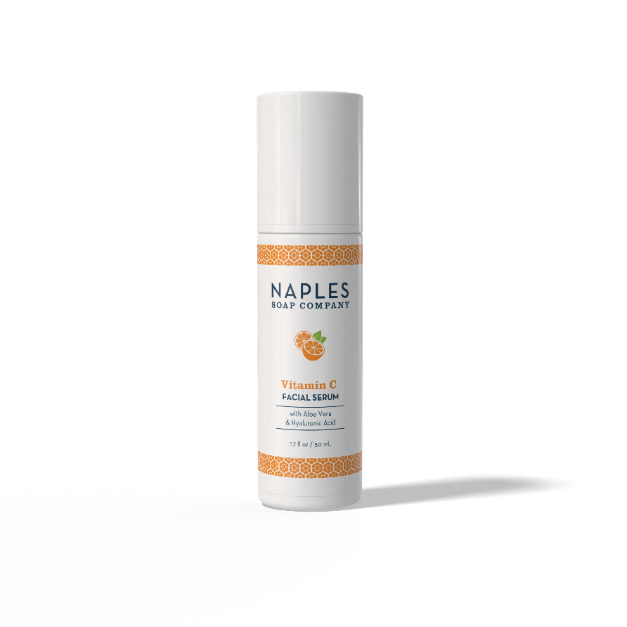 Vitamin C Facial Serum – Naples Soap Company